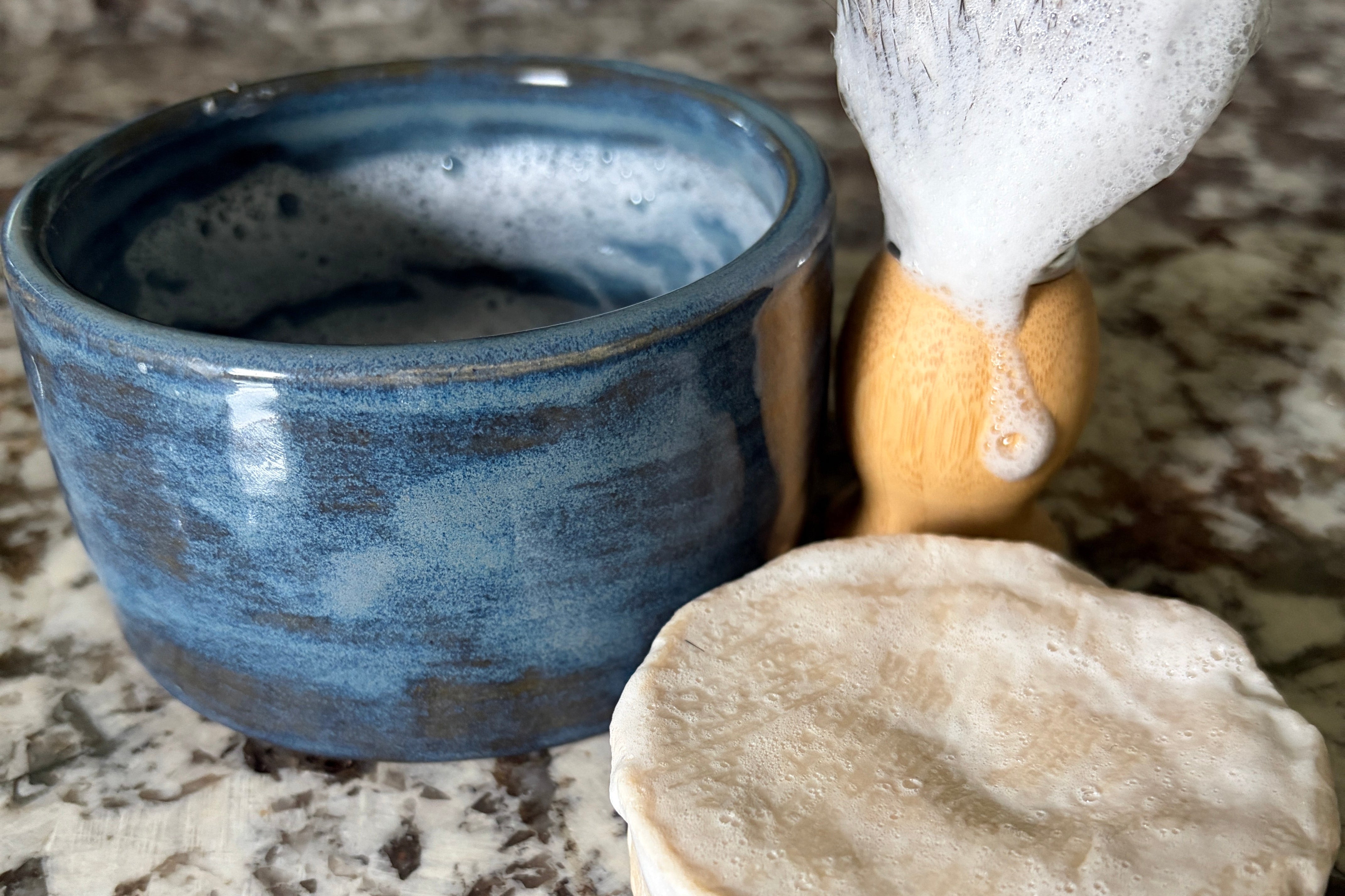 Tallow Shave Soap – Engler Beef